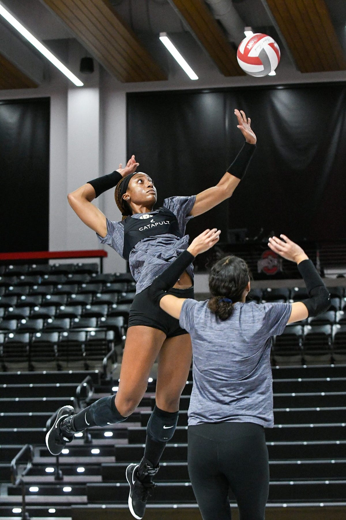 Viral Shock: Volleyball Player Hit Repeatedly in Game! | by Charlene ...