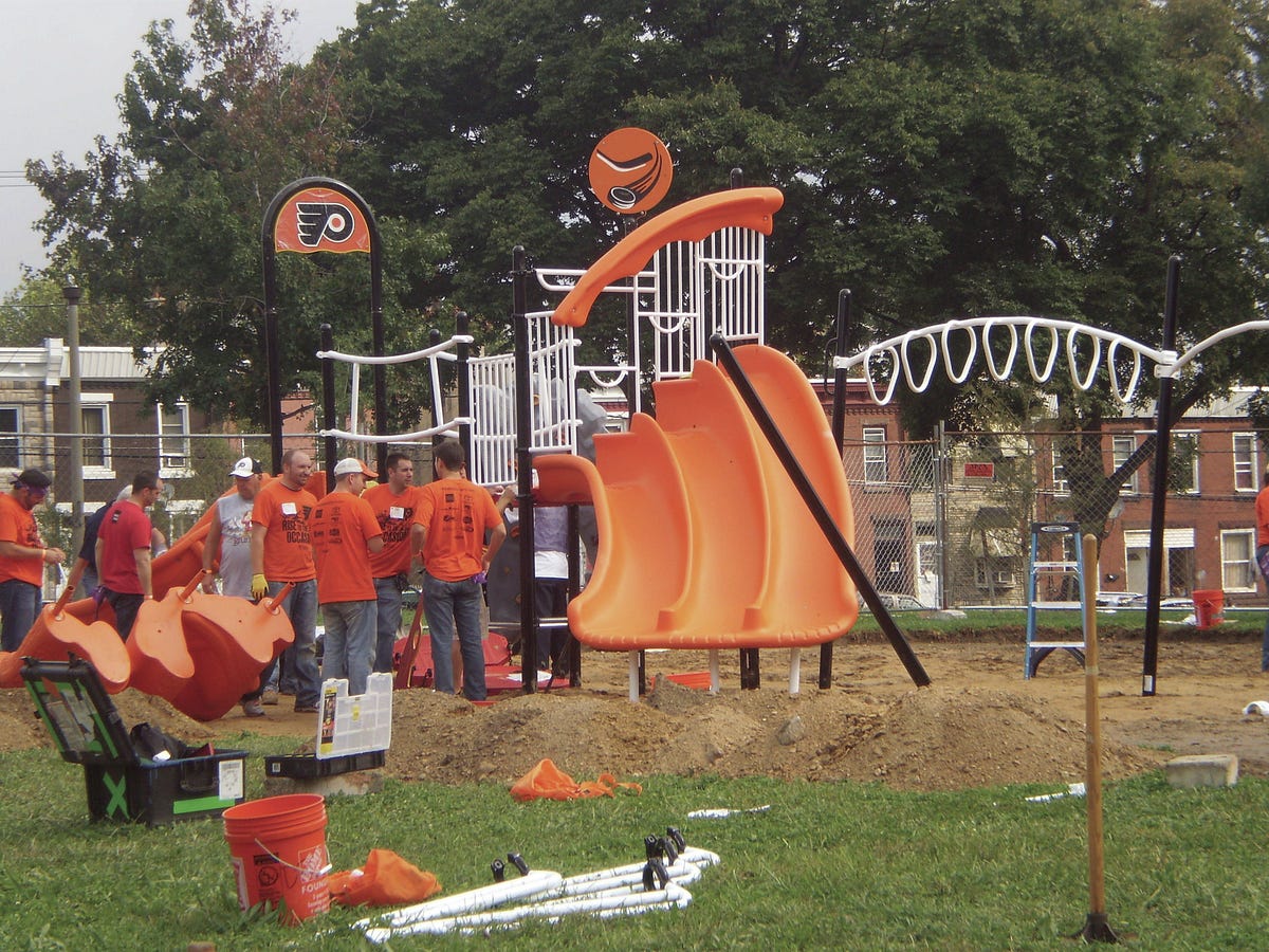 ‘Needle Park’ gets new playground, but will it help? | by Admin | Star ...