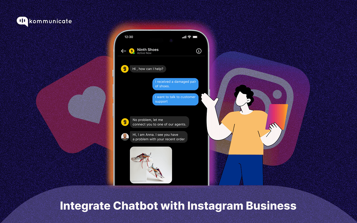 Integrating a Chatbot with Instagram Business Chat: A Step-by-Step Guide | by Devashish Datt ...