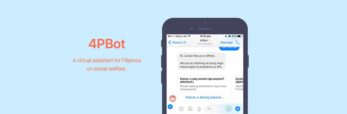 What we learned building 4PBot. A Financial Inclusion Bot for Filipinos ...