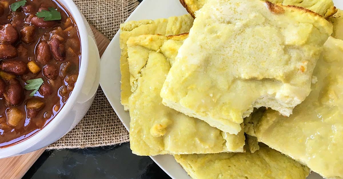 High Protein Sweet Southern “Corn” Bread | by Cait Robertson | Avatar ...