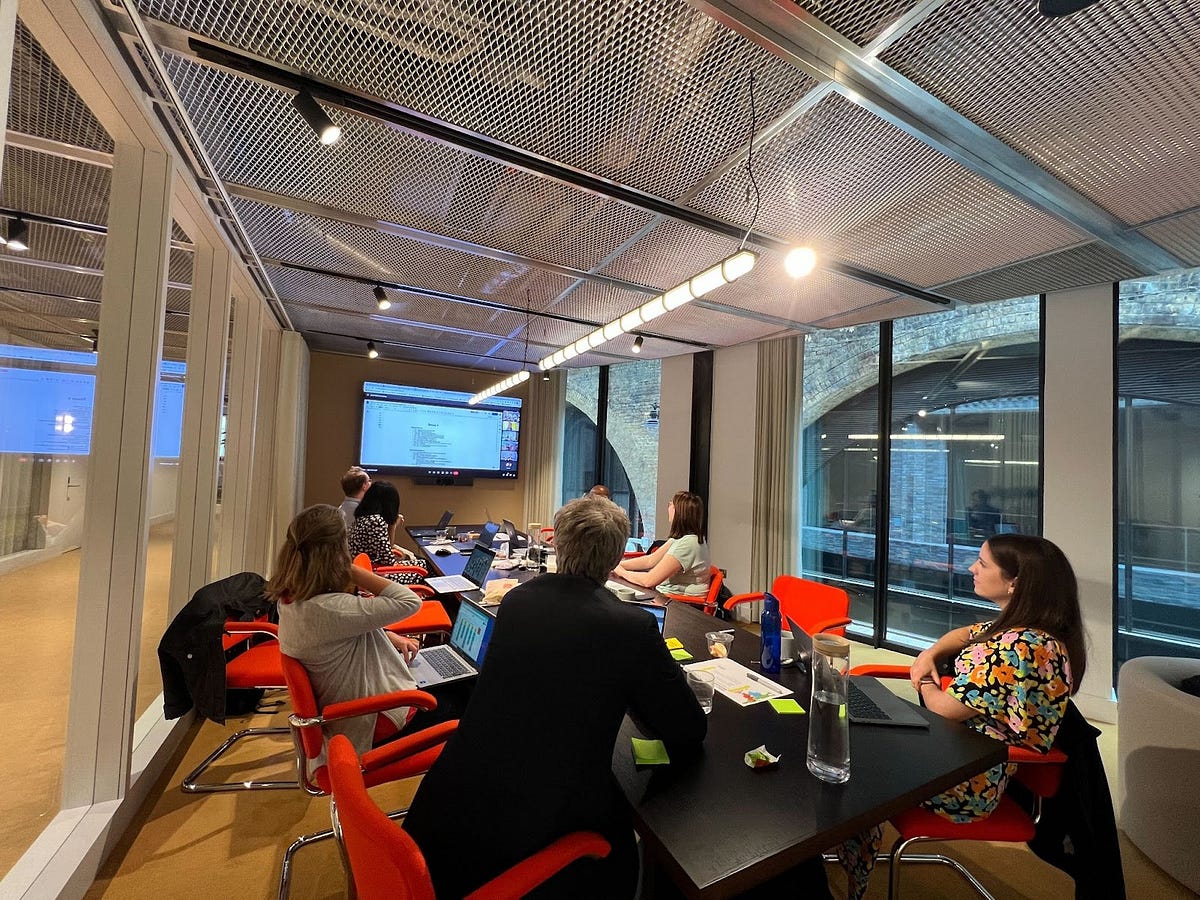 Running a Hybrid Workshop. Blog by Maia Nikolova | by Nzinga Gardner ...