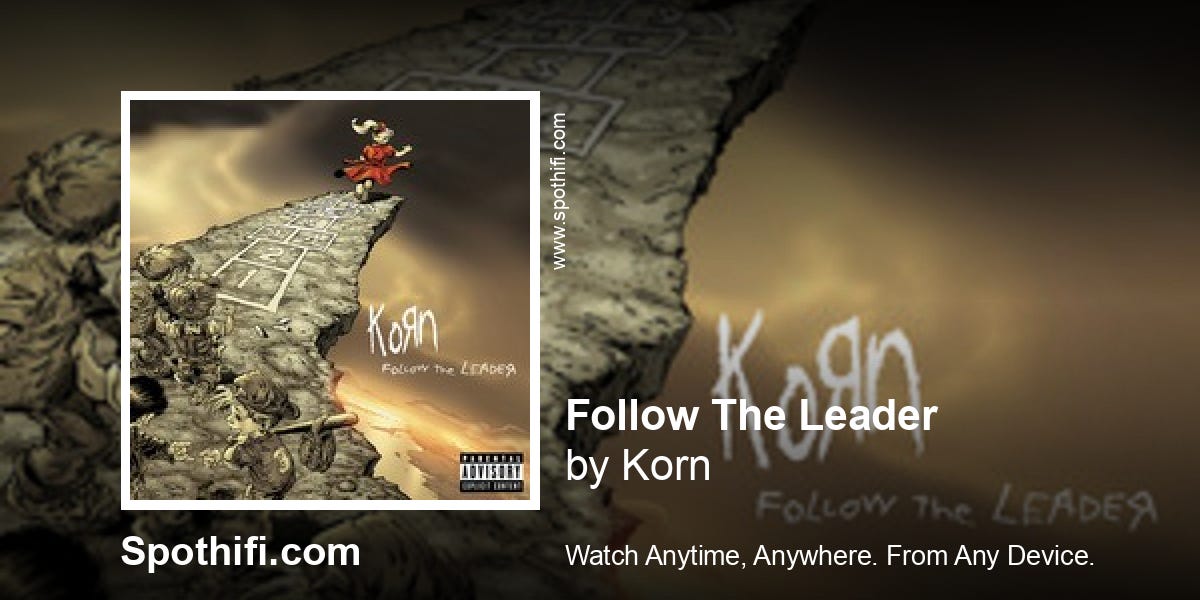 Follow The Leader by Korn - Nordische Post - Medium
