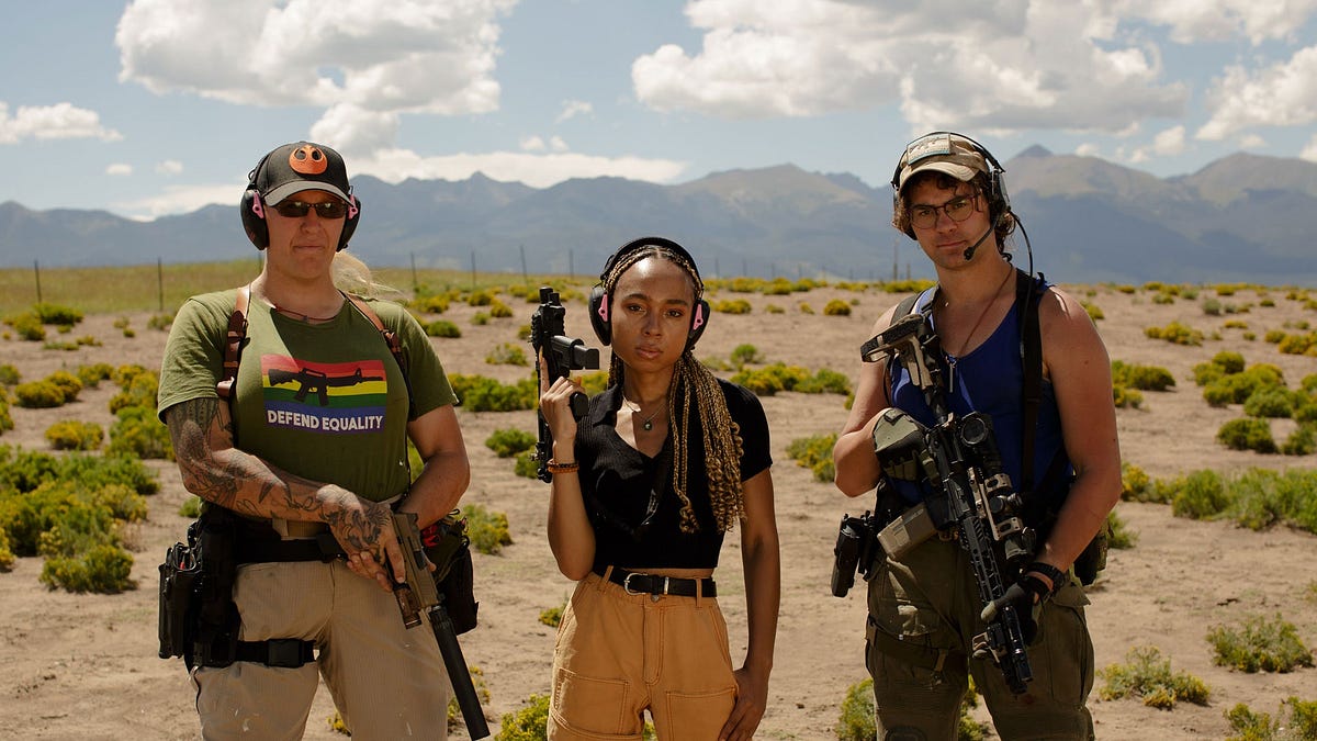 Vicky’s Got a Gun. This poem is loosely inspired by the… | by Honey On ...