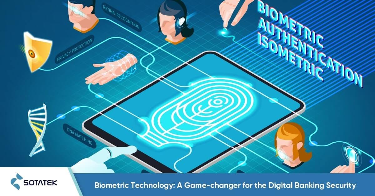 Biometric Technology: A Game-changer For The Digital Banking Security ...