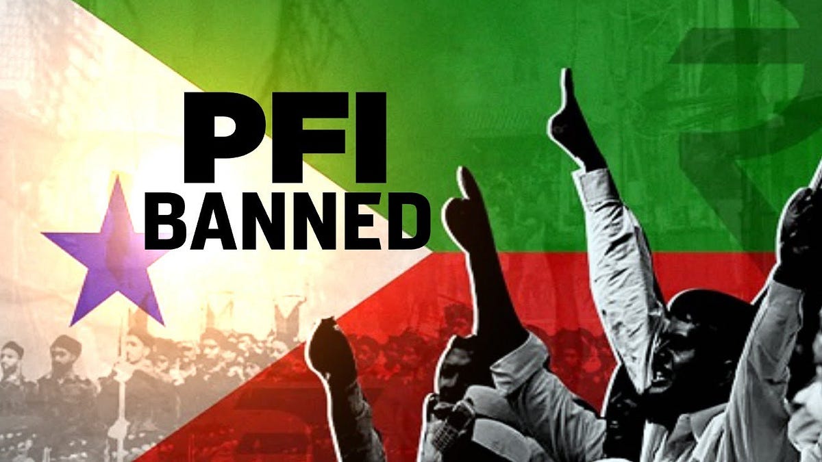 PFI ban: What is the Popular Front of India and why has India banned it ...