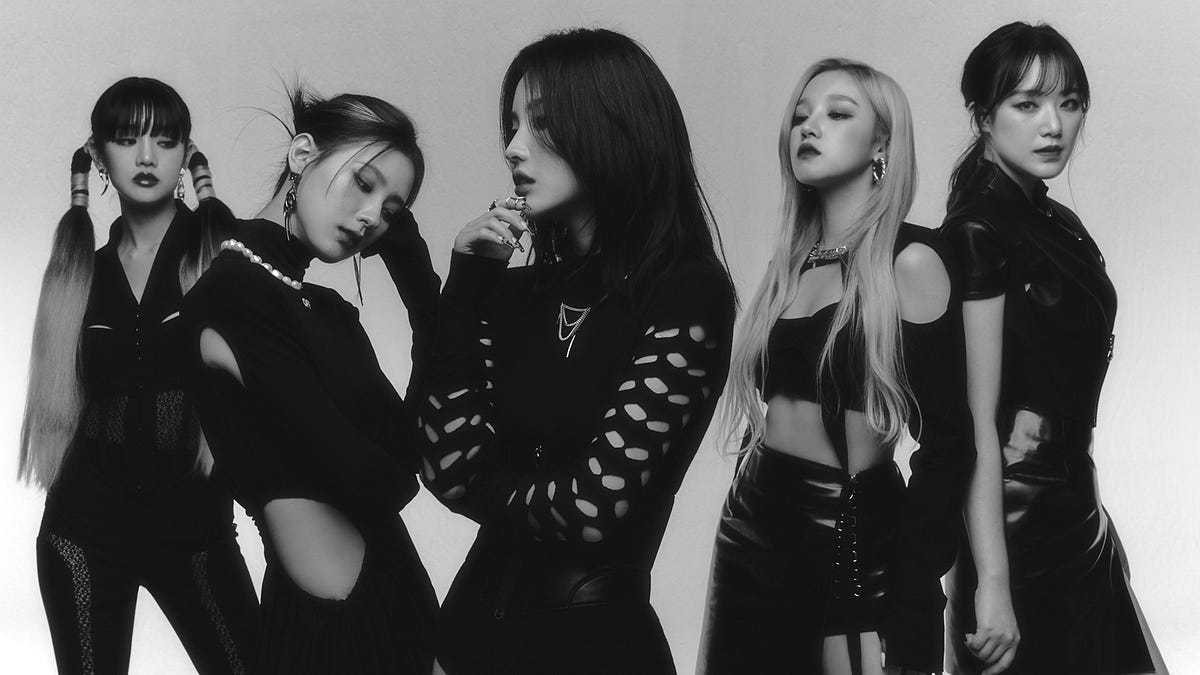 The ‘G’ in (G)I-DLE stands for Gender-Bending | by Lainey Powers | The ...