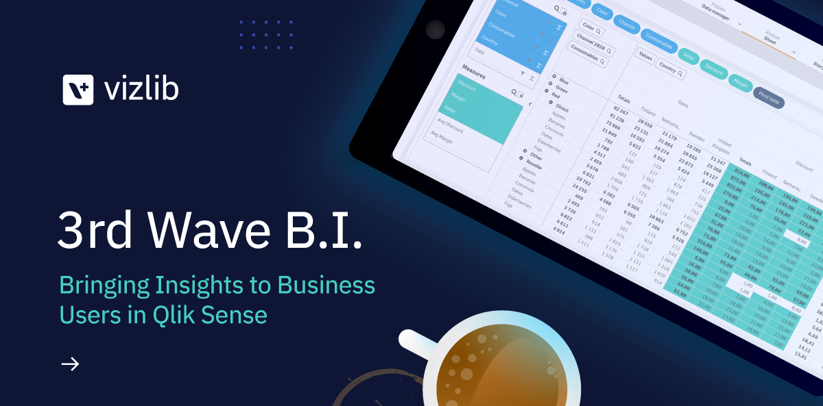 3rd Wave BI: bringing the insights to business users in Qlik Sense | by Lukas Pangonis | Vizlib ...