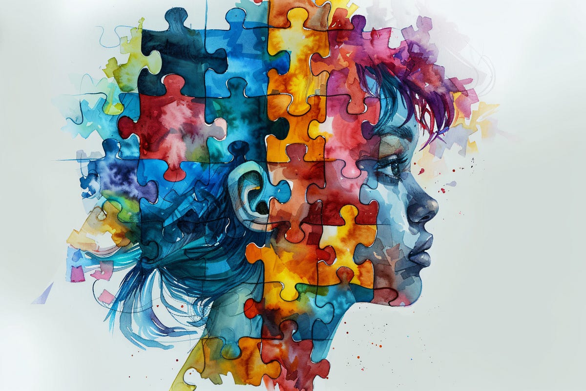 The Art of Autism. Appreciation for the intense creativity… | by ...