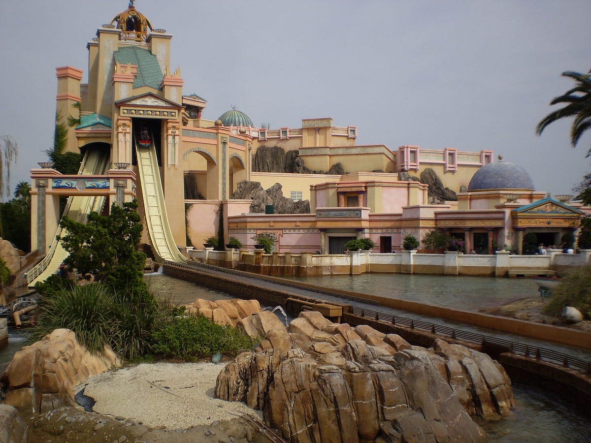 Atlantis, The Lost City. The Lost Paradise… | by Saad Ahmad | Medium