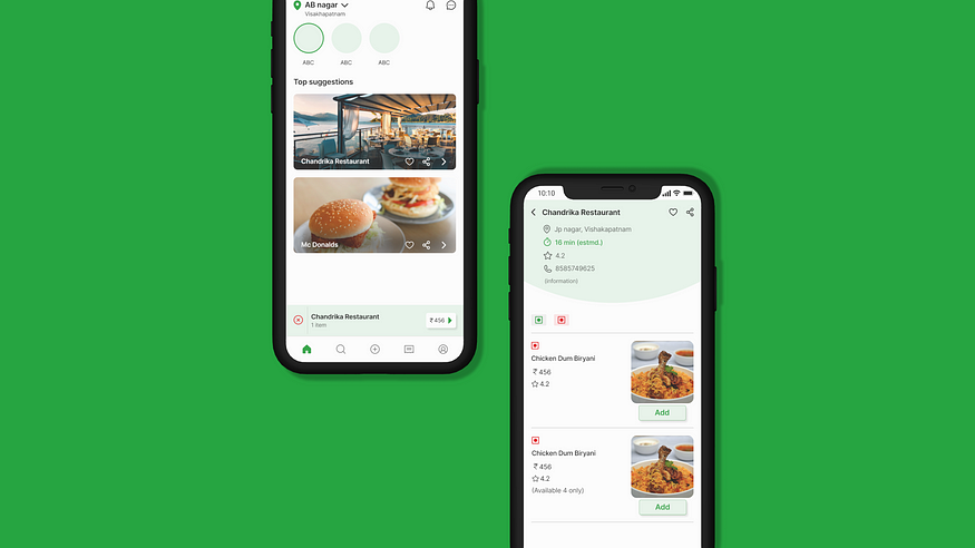 Fooder App Case Study. You can explore now at Figma: Fooder | by Vamsi ...