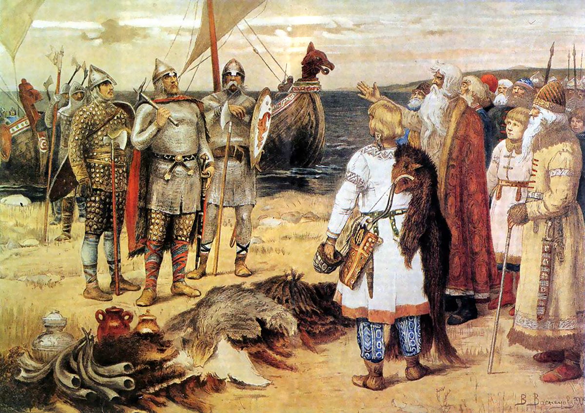 Before there was Russia the Vikings formed Kievan Rus | by Nicol ...
