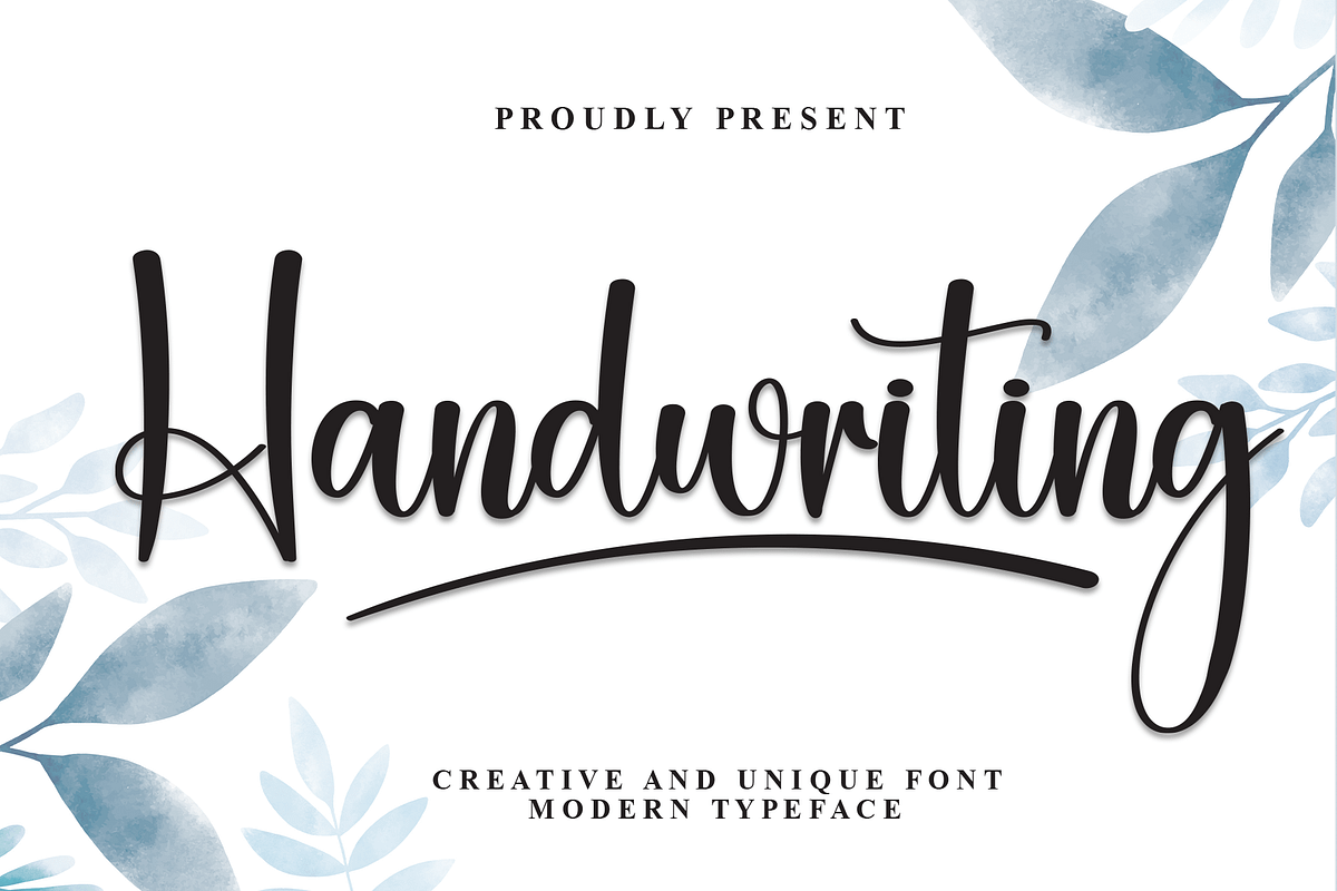 Handwriting Font - Sophiasovereign - Medium