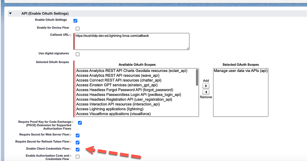 Salesforce Client Credentials OAuth Flow | by Sushil Kumar | Medium