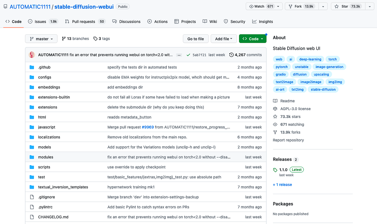 Stable Diffusion WebUI’s solution for generating AI models to match ...