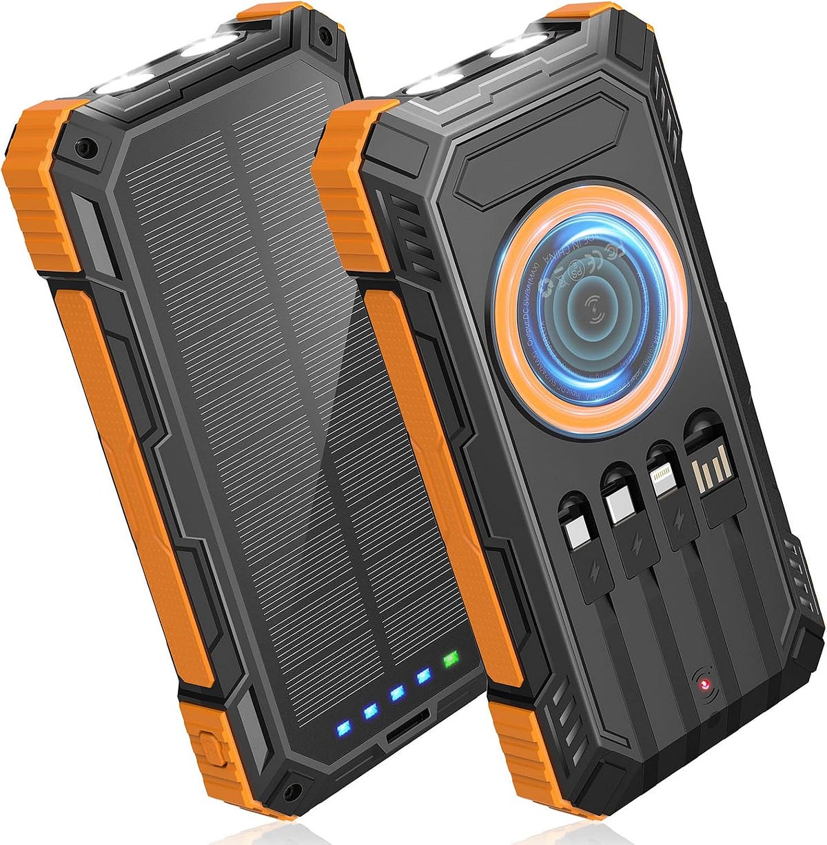 Power Bank Solar Charger Review: A Portable Marvel | by Solar Guy | Nov ...