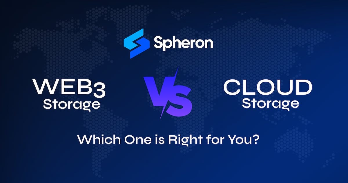 Web3 Storage vs Traditional Cloud Storage: Which One is Right for You ...