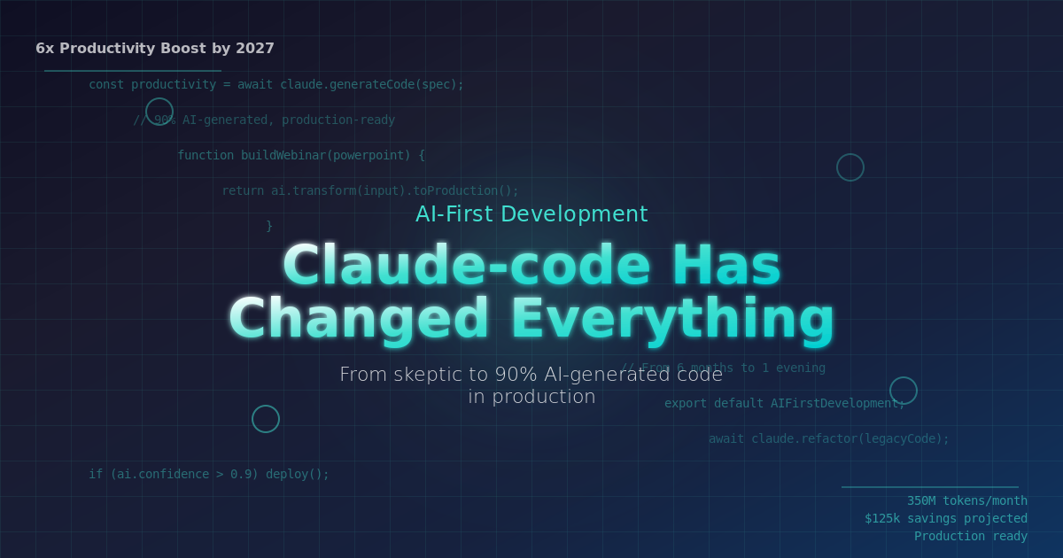 For Me, Claude-code Has Changed Everything | by Bill Nobes | Medium