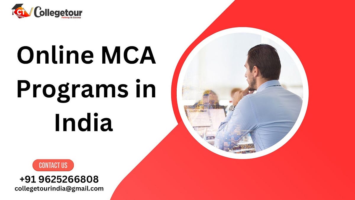 Online MCA Programs in India. This blog is all about the Online MCA ...