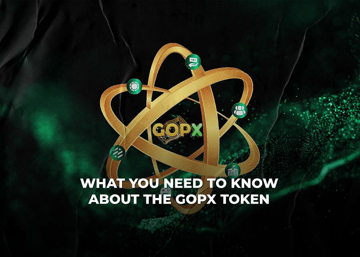 What You Need to Know About the Gopx Token | by Kornelija Kazlauskas | Medium