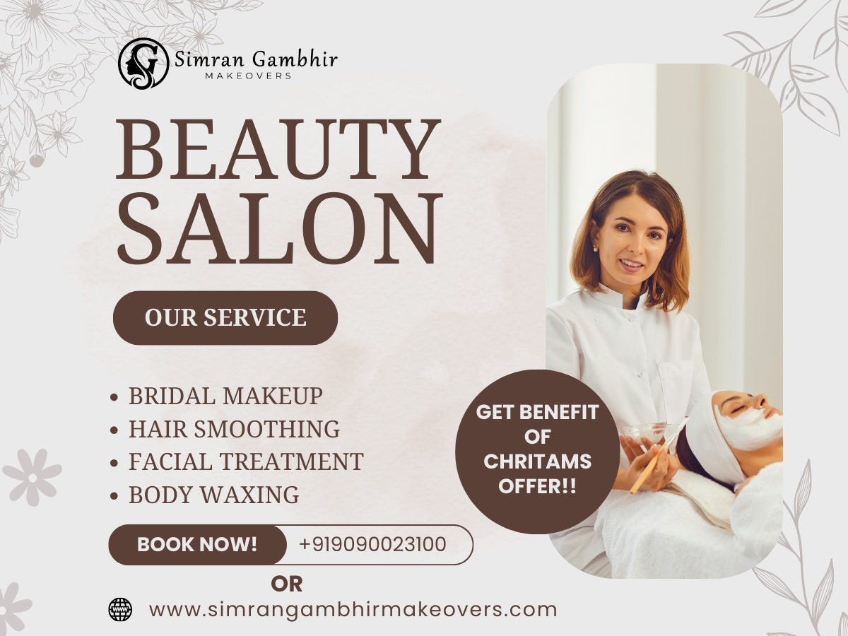 Beauty Services In Shalimarbagh| Beauty Salon | by Deepaliwebsite | Dec, 2023 | Medium