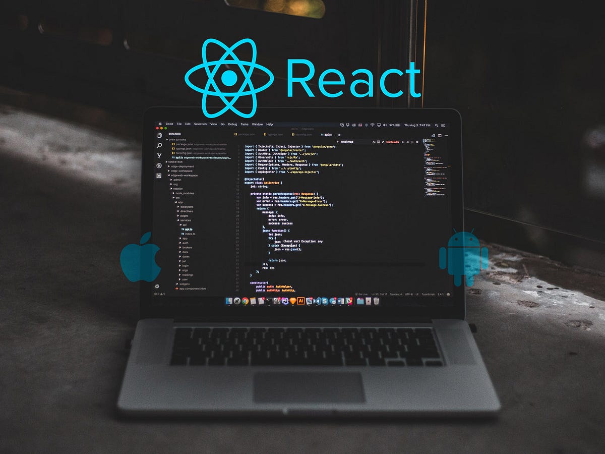 My React Native Journey: Creating My First Project | by jayant khanna | Medium