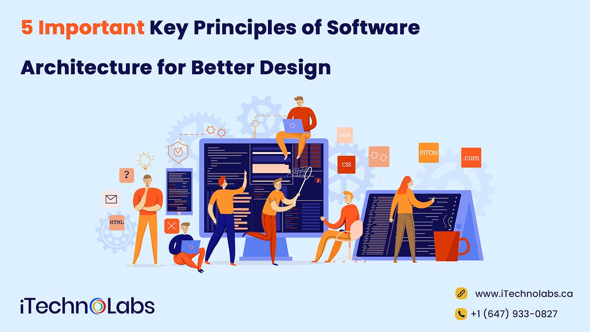 5 Important Key Principles of Software Architecture for Better Design ...