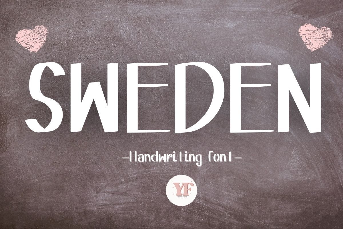 Sweden Font - Mockupartisan - Medium