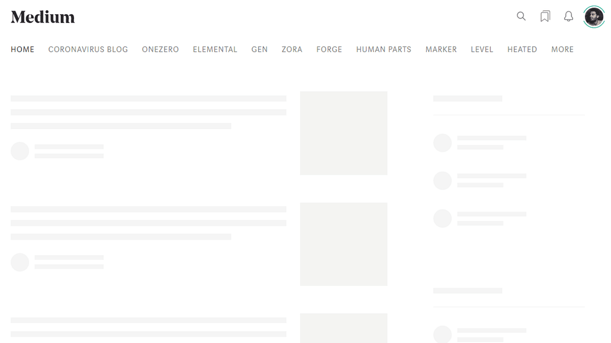 Using CSS to Create a Skeleton Screen | by Pieces 🌟 | Pieces for Developers | Medium