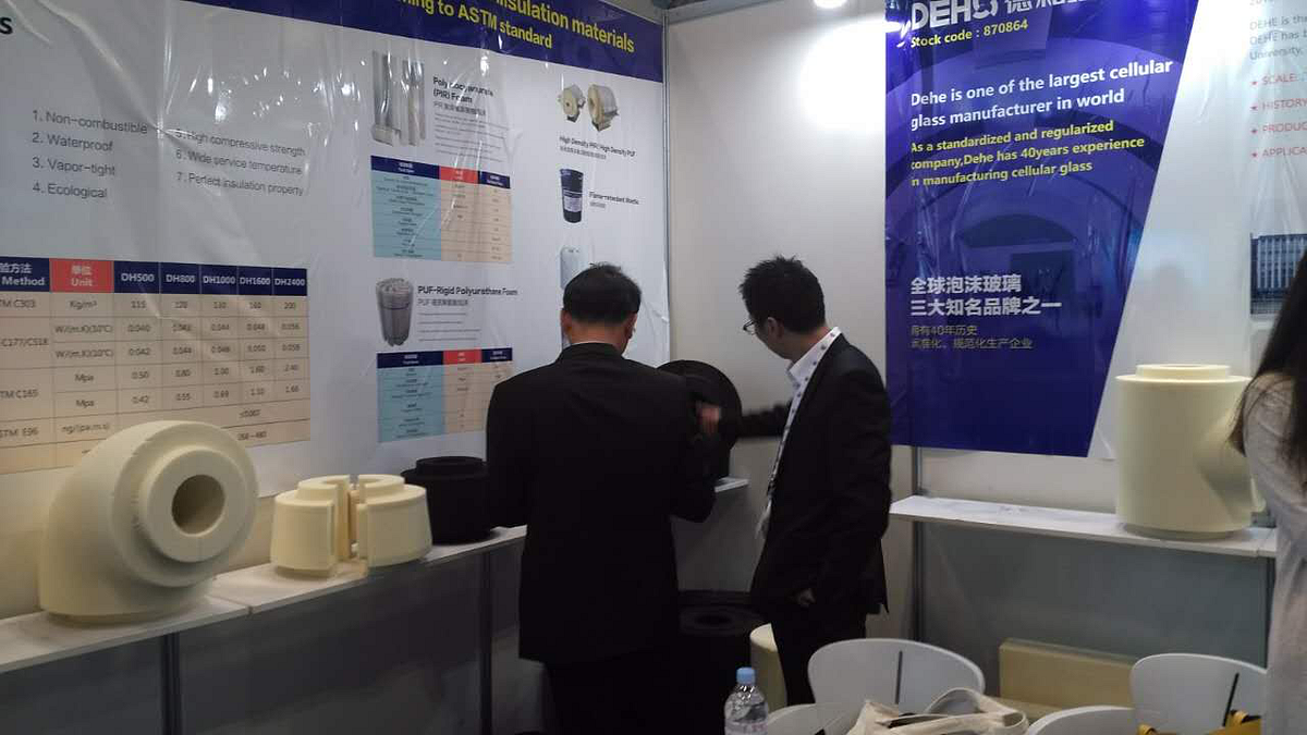 Basic Structure of Foam Glass Fireproof Insulation System | by Yao Vic ...
