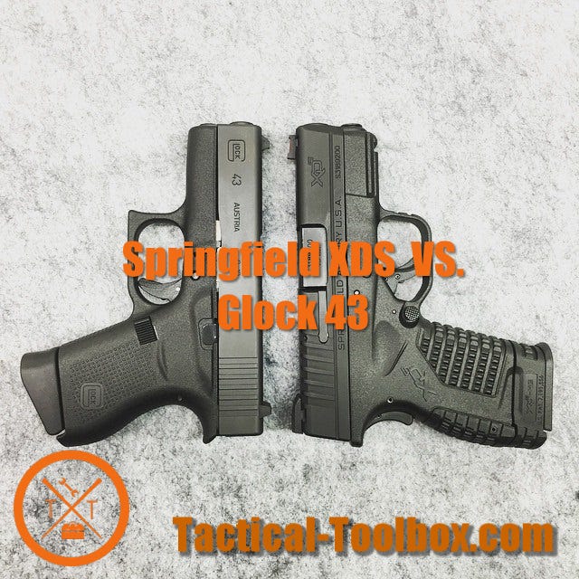 Springfield XDS vs Glock 43 — Is There Any Difference? | by Jonathan ...