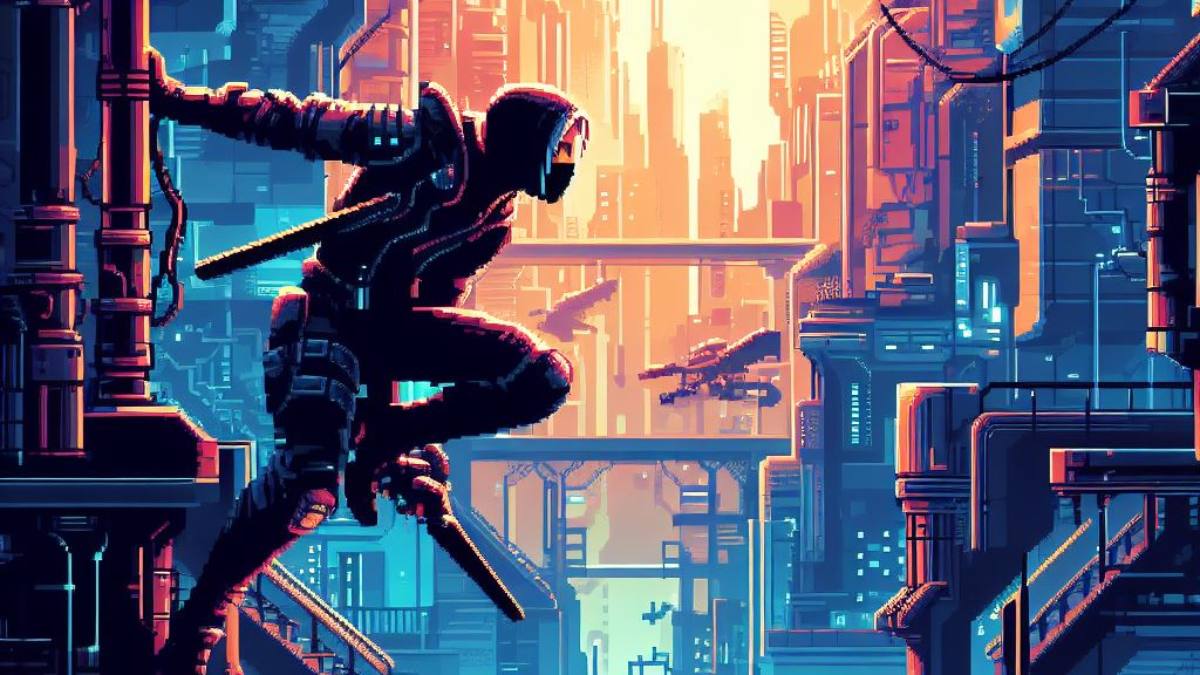 Blade Chimera: A Fusion of Pixel Art and Metroidvania Action | by ...