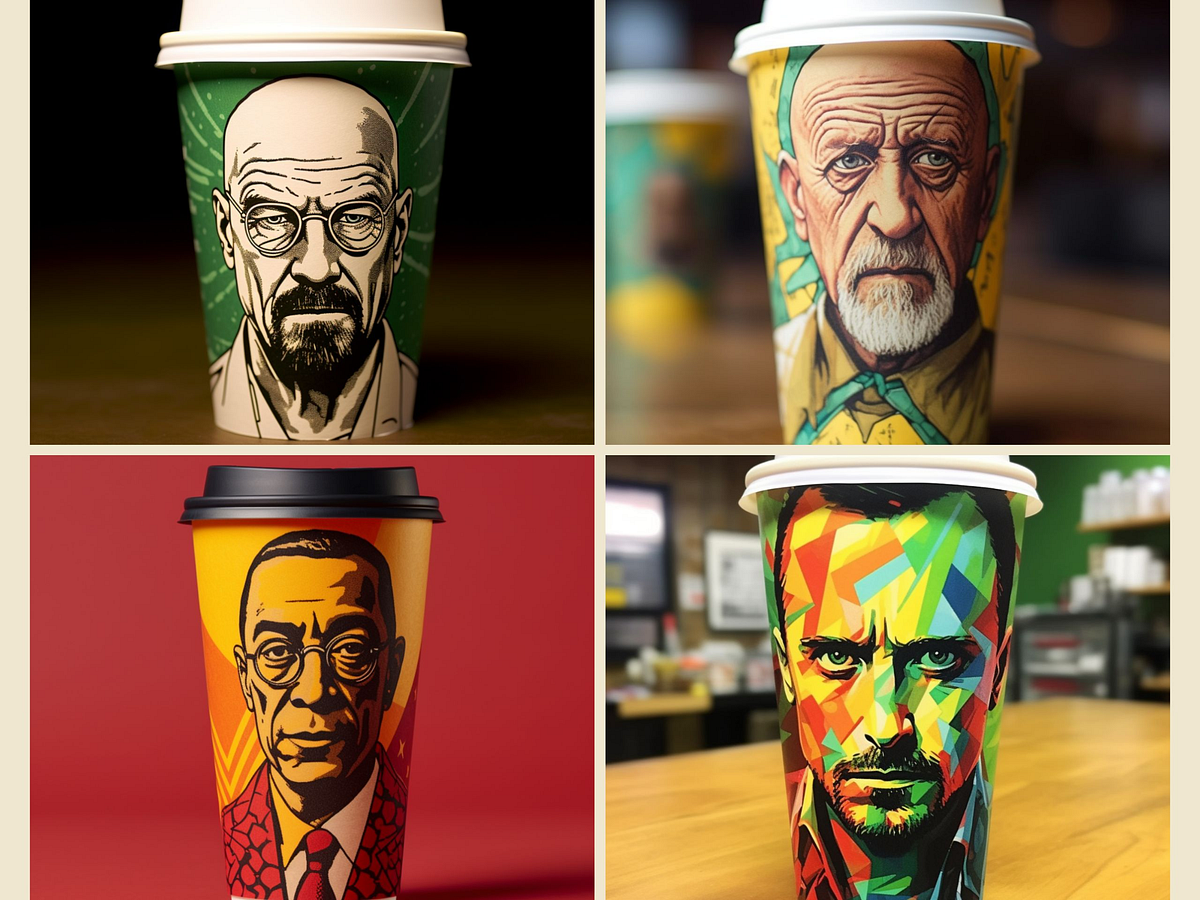 Breaking Bad Inspired Custom Starbucks Cup Designs! - bestcoffeeathome ...