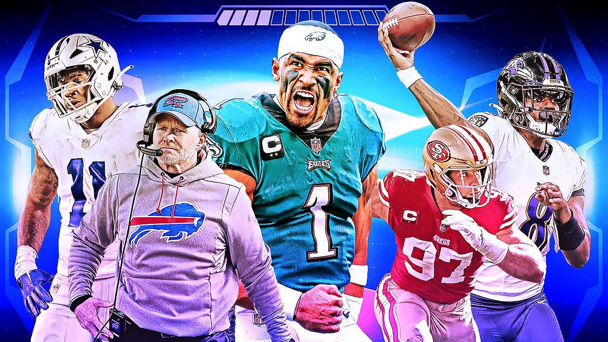 Ranking All NFL Teams By Tier For The 2023 Season | by Spencer Robinson ...