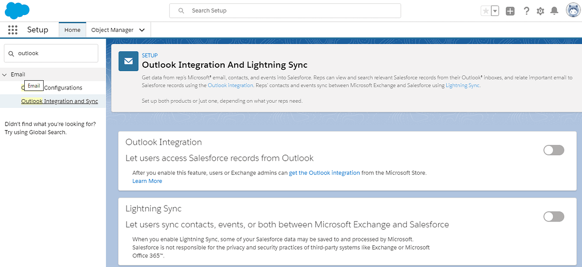 Learn How to Integrate Salesforce and Outlook within Few Simple Steps ...