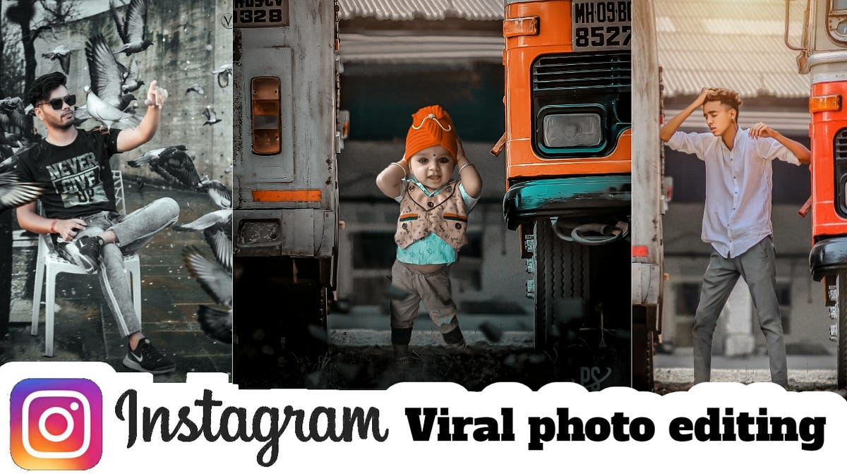 How to edit viral Instagram photo editing tutorial | by PSG Tech | Medium