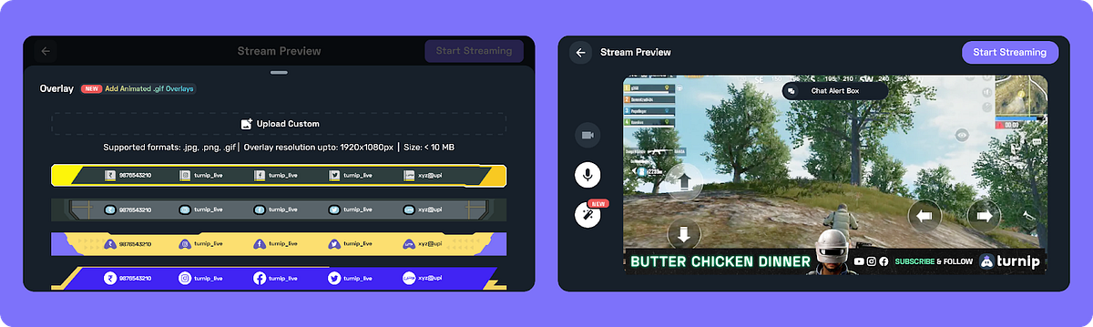 Turnip Launches Animated Overlays | by Nainika | Turnip_live | Medium