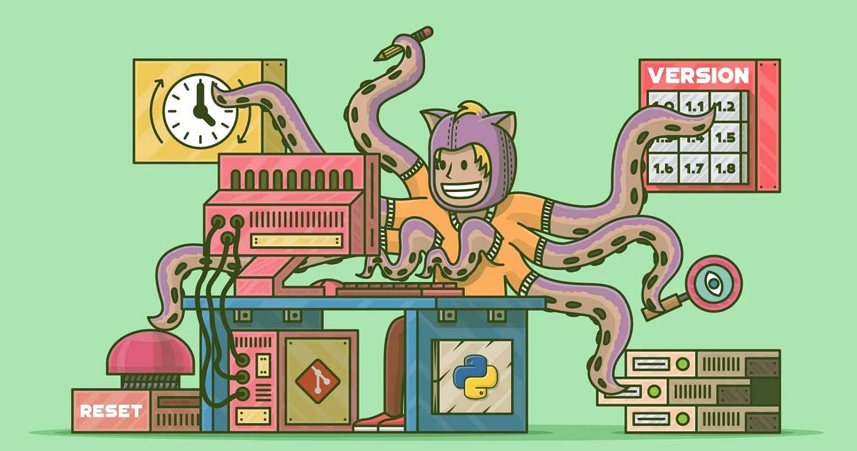 Git Flow de modo prático! Das pastinhas, SVN, GIT - na unha - para um fluxo organizado! | by ...