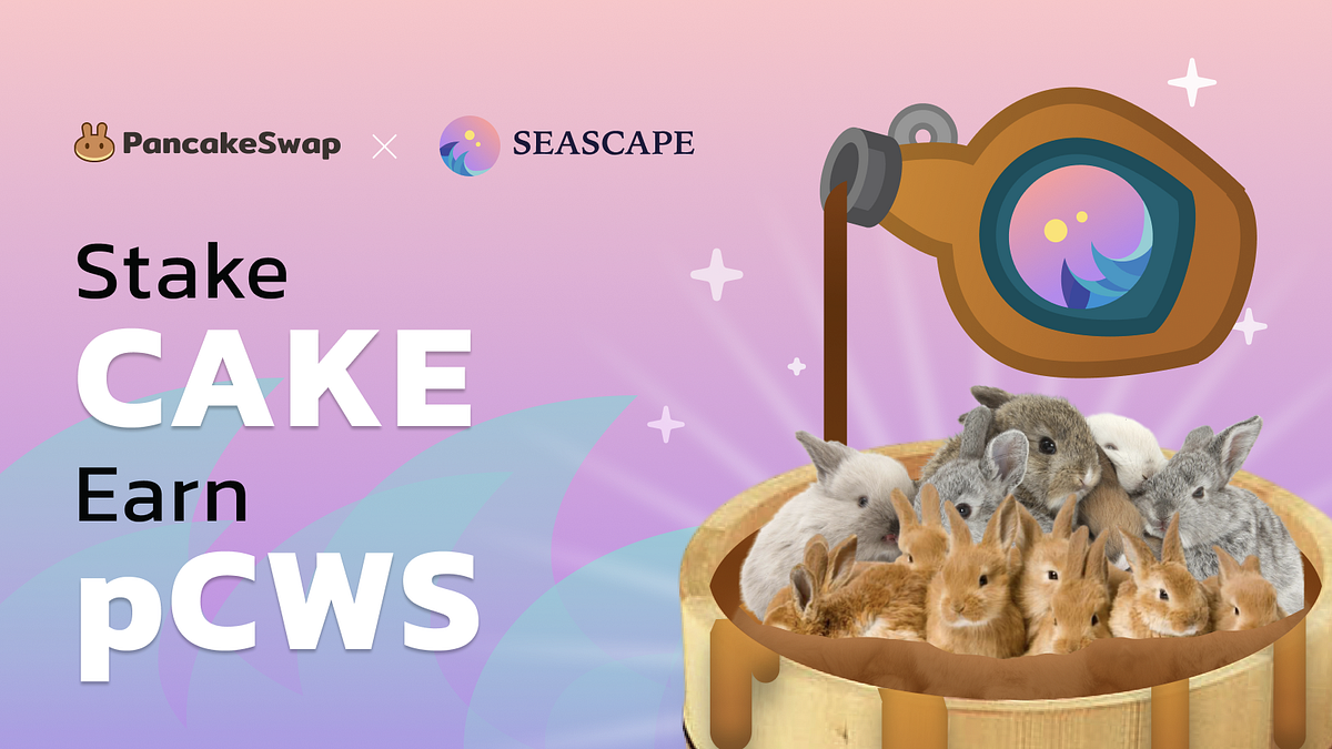 PancakeSwap Welcomes Seascape Network to Syrup Pool! | by PancakeSwap | Medium