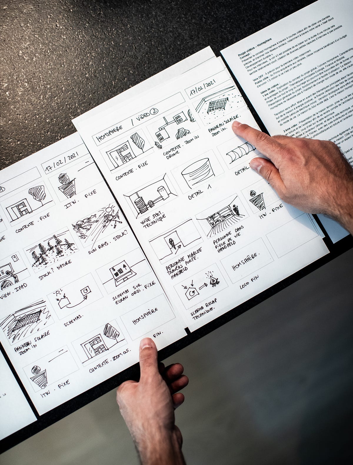 How to create a UX storyboard. In the field of user experience… | by ...