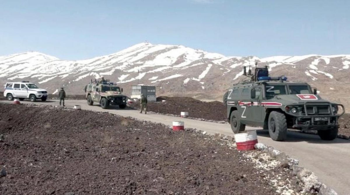 Russia Establishes Checkpoints on Syria-Israel Border, Monitors Golan ...