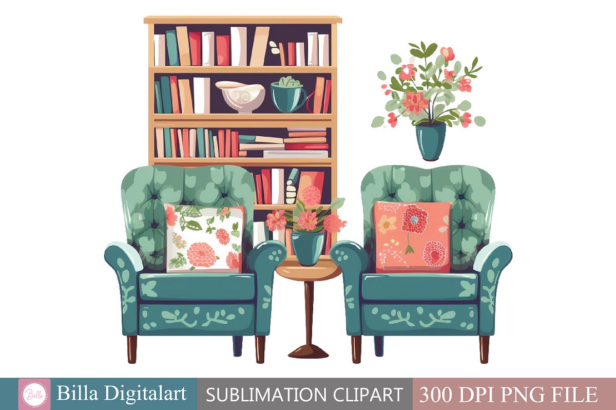 Free Spring Bookstore Clipart Free Download | by Prismpalette | May ...