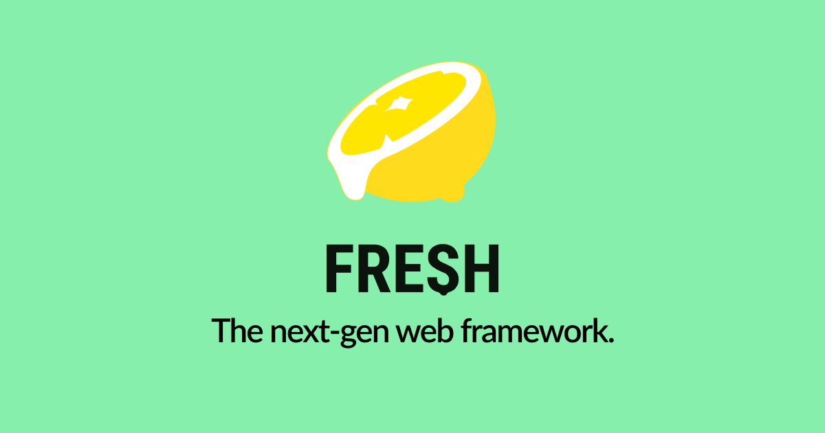 How to create a project in fresh | deno | Medium