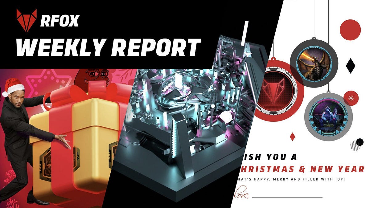 2022 Will Be The Year Of The RFOX VALT Metaverse Experience | by Mah ...