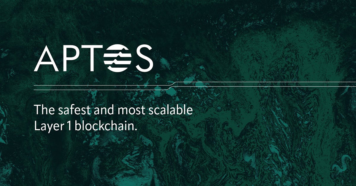 Aptos Blockchain Analysis: Opportunities & Risks | Coinmonks