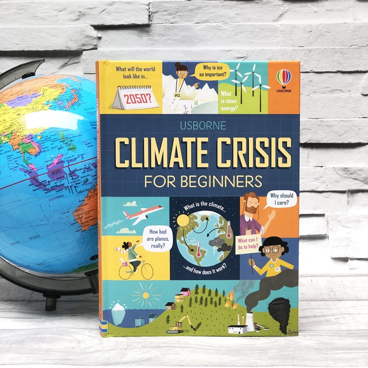 Book Review: Climate Crisis for Beginners (Usborne Books) | by Jonathan ...