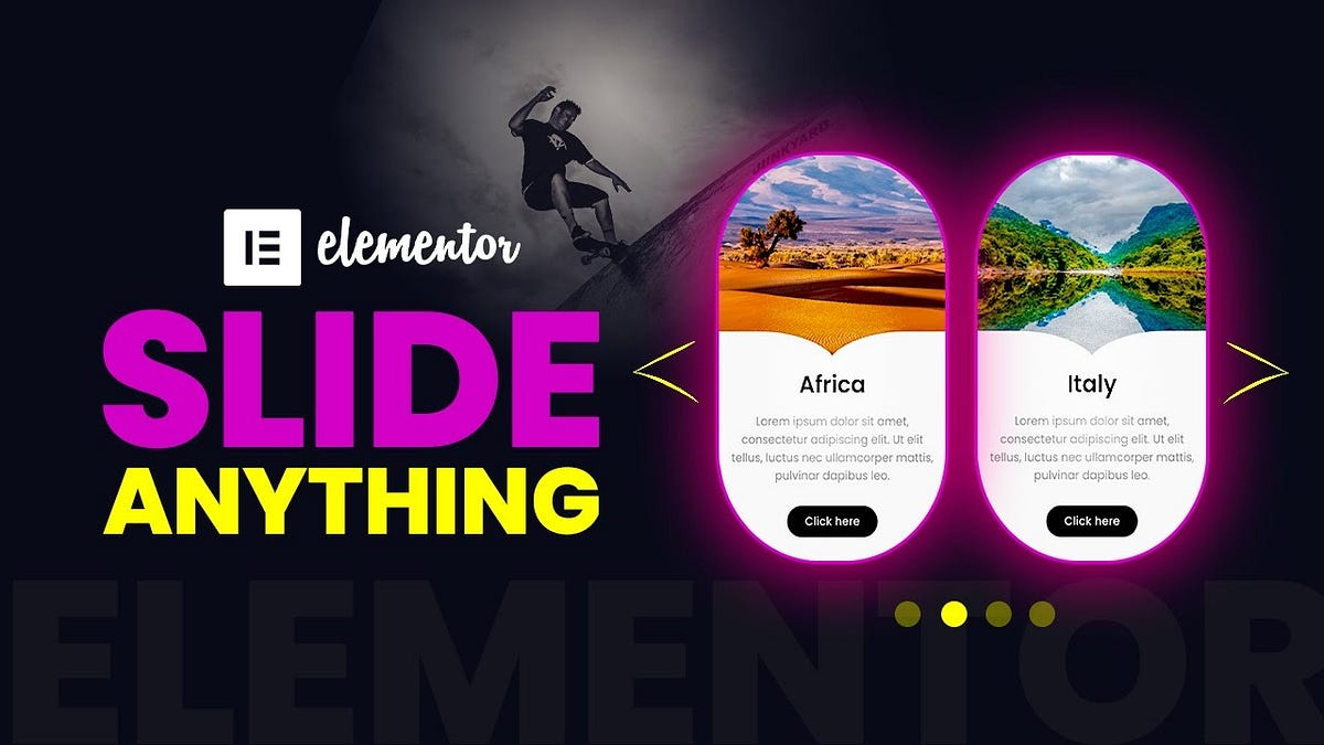 What is a Slider in Elementor? Ultimate Guide for Beginners | by Scott | Aug, 2024 | Medium