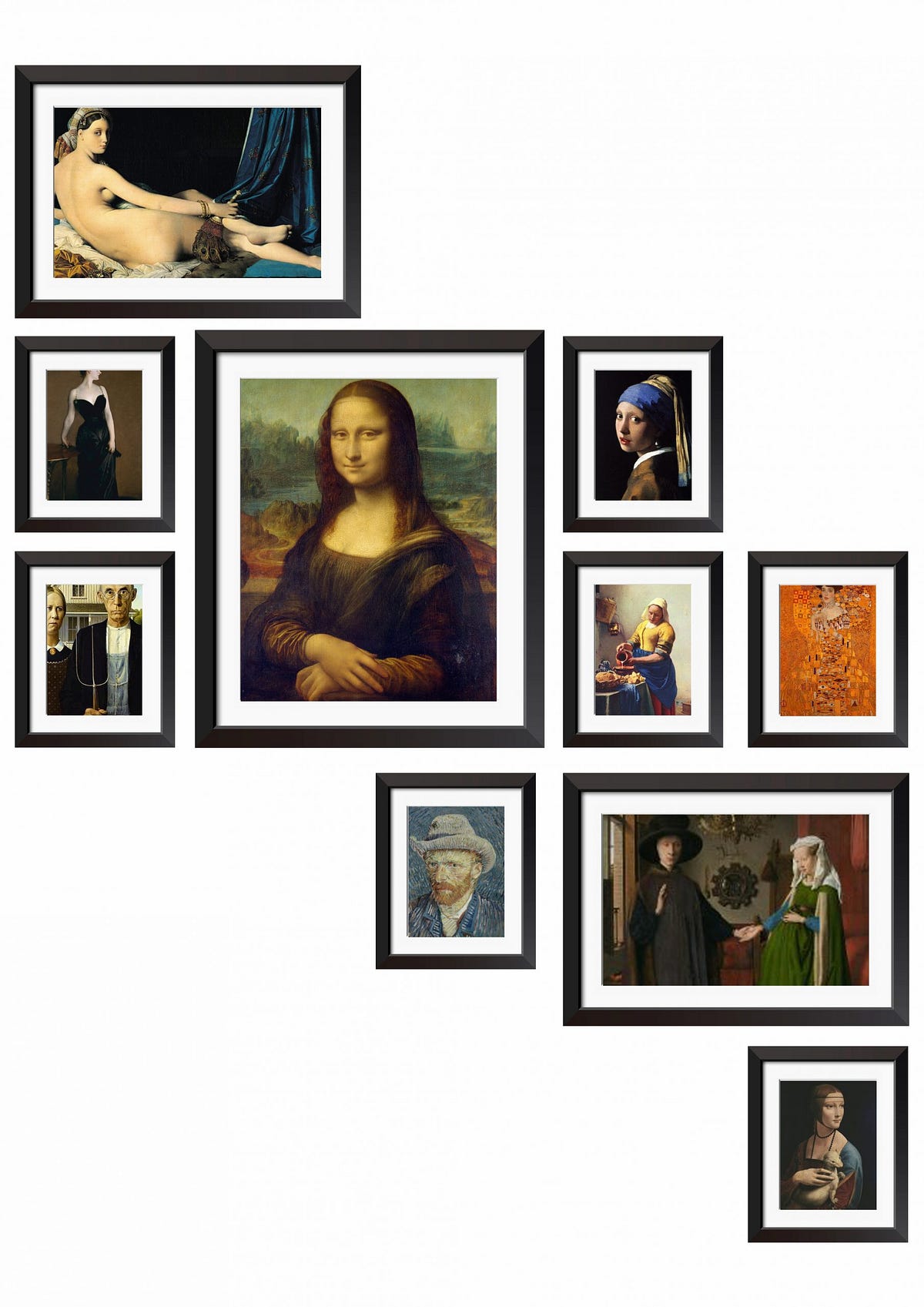 10 Most Famous Portrait Paintings | by nick chen | Medium