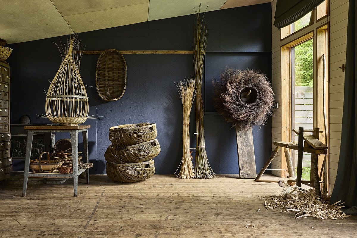 Inside the Workshop: Studio Amos. Studio AMOS is a British craft studio… | by WLLW: Well Life ...