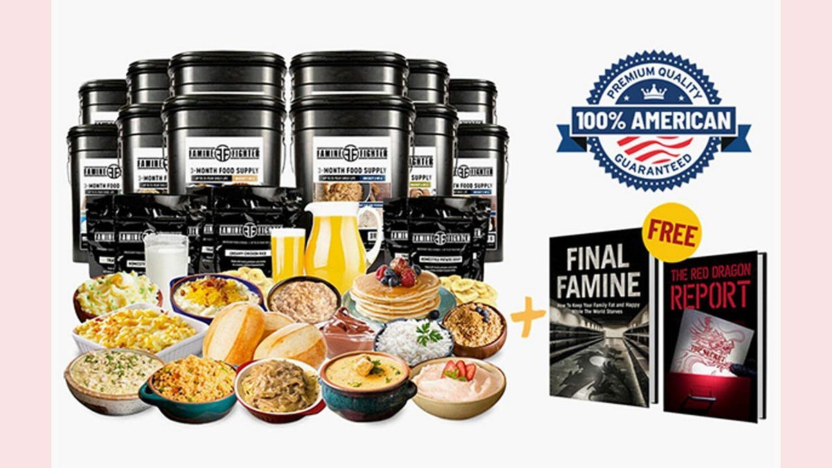 Why is Famine Fighter Survival Food Important for You? | by ...